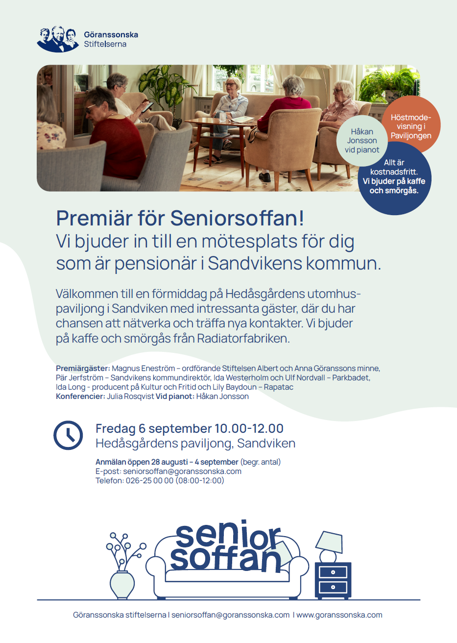 Göranssonska Stiftelserna | Göranssonska Stiftelserna – förändring på riktigt